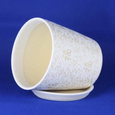 Cina Pottine di ceramica personalizzabili per il giardinaggio in diversi colori in vendita