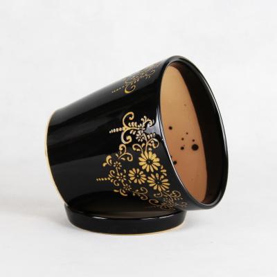 Cina Pottine di ceramica personalizzabili per il giardinaggio in diversi colori in vendita