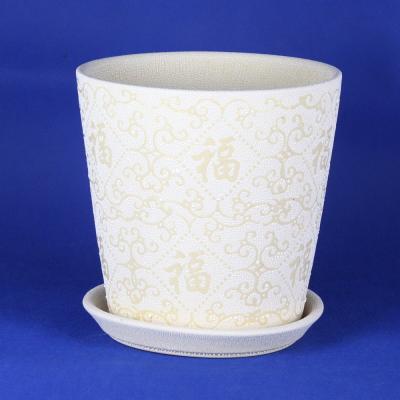 Cina Pottine di ceramica personalizzabili per il giardinaggio in diversi colori in vendita