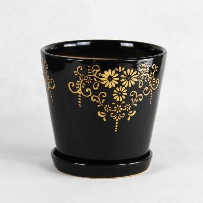 Cina Pottine di ceramica personalizzabili per il giardinaggio in diversi colori in vendita