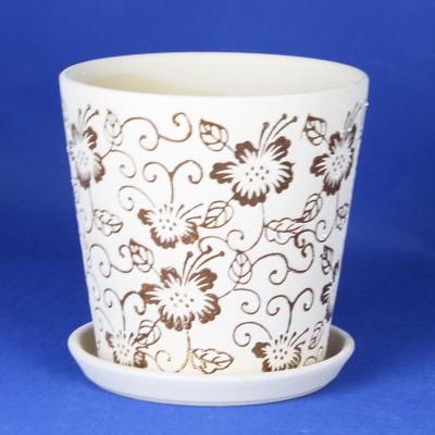 Cina Pottine di ceramica personalizzabili per il giardinaggio in diversi colori in vendita