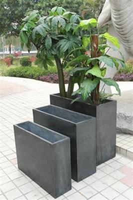 中国 軽く 頑丈 な 粘土 繊維 の 植樹 器 販売のため