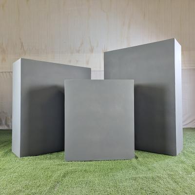 中国 軽く 頑丈 な 粘土 繊維 の 植樹 器 販売のため