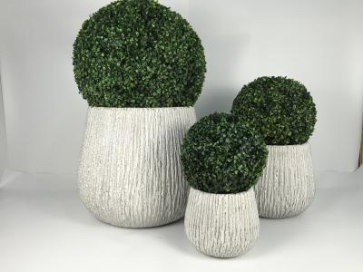 中国 外装 粘土 繊維 の 植樹 器 耐久 し て スタイリッシュ な デザイン 販売のため