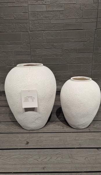 Indoor Decoration Essential Fiberclay Planter For Charcoal Oven / Warmer Camping Burners Heater / Barbecue Durable And Modern