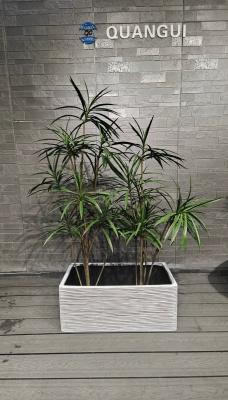 China Planta de barro reforçado moderna adaptada à estética do jardim for sale