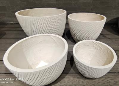 China Outdoor Life Time Planter de argila de fibra para forno de carvão Quentadores de acampamento aquecedor/barbecue for sale