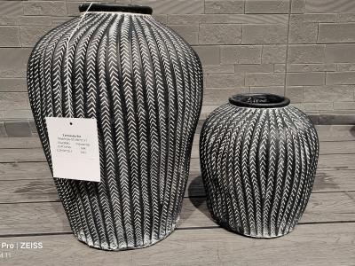 中国 5〜6年 屋外 寿命 繊維粘土プランター オーダーメイド モダン スタイルの要求 販売のため