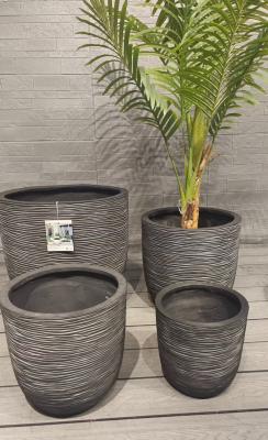 Cina Vintage design nordico vaso da fiori in argilla personalizzabile semplice di piccole dimensioni rivestito per giardino da scrivania per alberghi Cartone confezionato in vendita