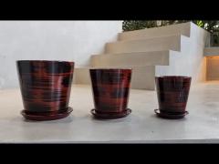 Ceramic planter