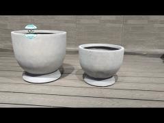 Fiberclay Planter The Ultimate Choice for Charcoal Oven and Warmer Camping Burners