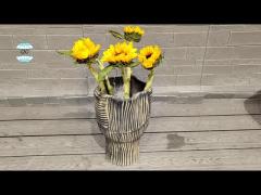 Custom Village Decor Olla Pot Small Garden Irrigation Tool Plant Self Watering Terracotta Pots Clay