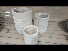 High Quality Garden Pot Set Waterproof and Durable for Outdoor Nursery Trees Factory Pr