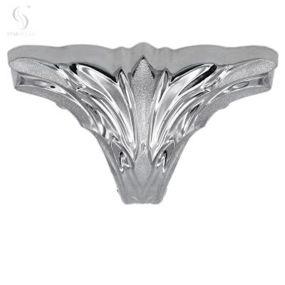 Cina In argento, in plastica, in angolo di una bara 1# DG Ornamenti funerari in vendita