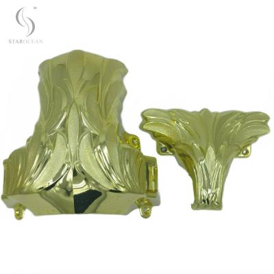 China Leichtgold-PP-Kunststoff-Sichter-Ecke1# mit Stahlbar-Sichterzubehör zu verkaufen