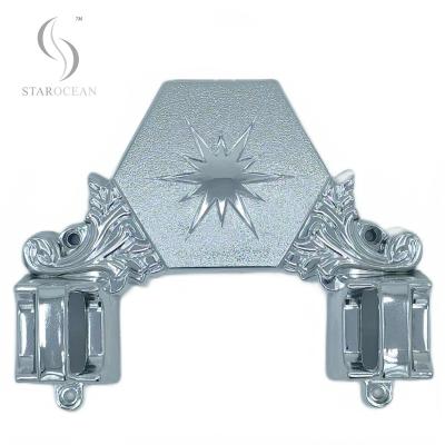Cina Accessoiri per bare in argento per la customizzazione di banchi in PP in vendita