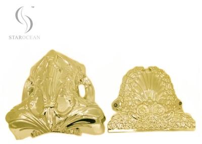 China ABS-Kunststoff-Sichter-Ecke Licht-Goldplattierung amerikanischer Stil-Sichter-Fittings 18# LG zu verkaufen