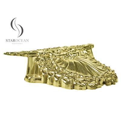 Cina Extra Large Ornate Coffin Corner Accessori per bare americani Prodotti funerari 18#G in vendita