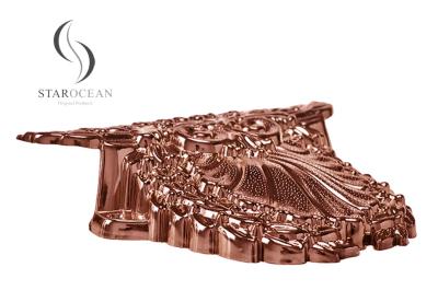 China Koperen of brons ABS-materiaal en kist accessoires en decoratie Groothandel18# B Te koop
