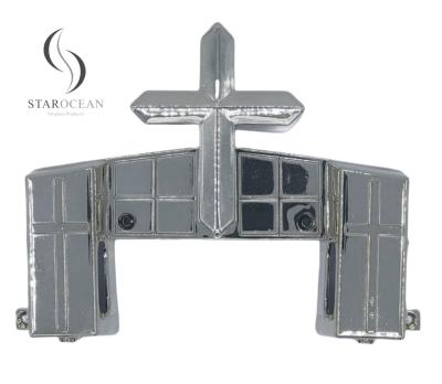 Cina Materiale ABS d'argento personalizzato angolo di bara di alta qualità set completo all'ingrosso 15 # S in vendita