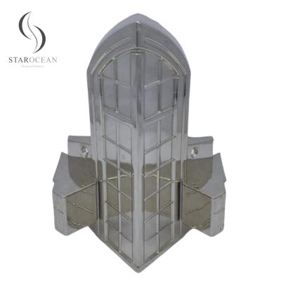 Cina Materiale ABS d'argento personalizzato angolo di bara di alta qualità set completo all'ingrosso 15 # S in vendita