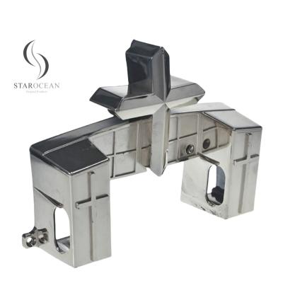 Cina Materiale ABS d'argento personalizzato angolo di bara di alta qualità set completo all'ingrosso 15 # S in vendita