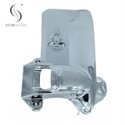 China Silver Plastic Stationary Handle Casket Corner American Style Wholessale In Set 2# S for sale