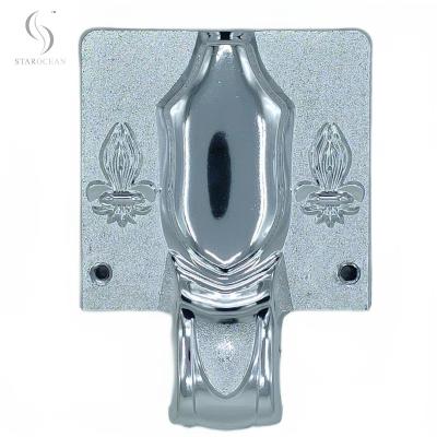 China Silver Plastic Stationary Handle Casket Corner American Style Wholessale In Set 2# S for sale