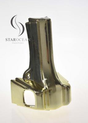Cina Colore oro Fornitori di accessori per bare, ornamenti per bare di Natale Peso leggero 10# in vendita