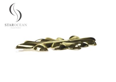 China Goud ABS kist accessoires Duurzame plat kist deksel decoratie Factory prijs PF03 Te koop