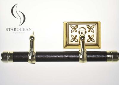 Cina Finitura d'oro accessori funerari per bara swing set materiale ABS con barre d'acciaio in vendita