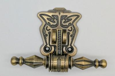 China Metalen kist handgrepen Zink legering materiaal hoge duurzaamheid ZH005T Te koop