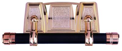 Cina Confezione di scatole elettroplate in bronzo con palo oscillante di alta durata in vendita