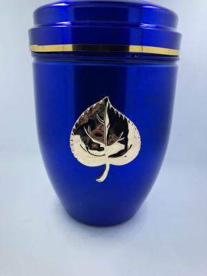 China Aluminum Urns With Customizable Color Urn For Ashes for sale