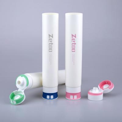 35ml - 110ml Tooth Paste Tubes White Empty Toothpaste Tubes With Rabbit Teeth Flip Top Caps