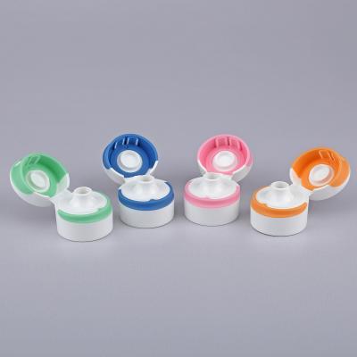 China 35ml - 110ml Tooth Paste Tubes White Empty Toothpaste Tubes With Rabbit Teeth Flip Top Caps for sale
