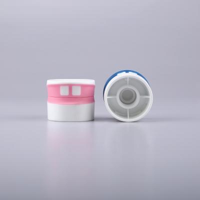 China 35ml - 110ml Tooth Paste Tubes White Empty Toothpaste Tubes With Rabbit Teeth Flip Top Caps for sale