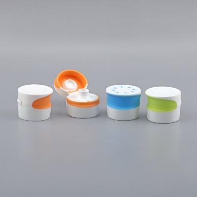 China ABL Refillable Toothpaste Container 35ml - 110ml Empty Toothpaste Containers With Flip Top Caps for sale