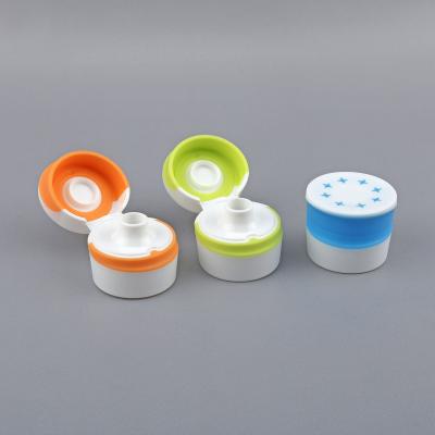 China ABL Refillable Toothpaste Container 35ml - 110ml Empty Toothpaste Containers With Flip Top Caps for sale