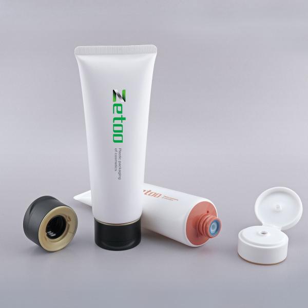 Quality 40mm Diameter Skincare Tube Packaging 70ml - 280ml Squeeze Tubes Packaging for sale