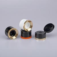 China PE Cosmetic Empty Bottle 120ml Soft Touch Flip Top Cap Customizable for sale