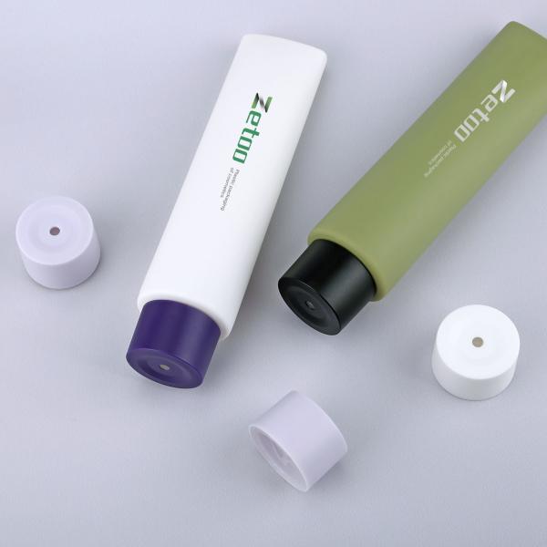 Quality 120ml Plastic Cosmetic Bottle Soft Touch Plastic Cream Bottle Customized With for sale