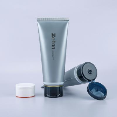 China Customized Skincare Tube Packaging 70ml - 280ml Facial Cleanser Tube for sale