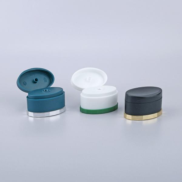 Quality 120ml Custom Printed Cosmetic Bottles Oval Plastic Bottles For Cosmetics for sale