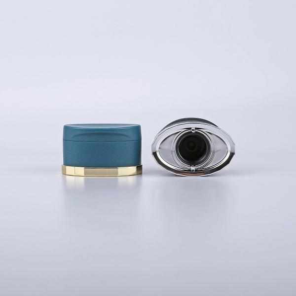 Quality 120ml Custom Printed Cosmetic Bottles Oval Plastic Bottles For Cosmetics for sale