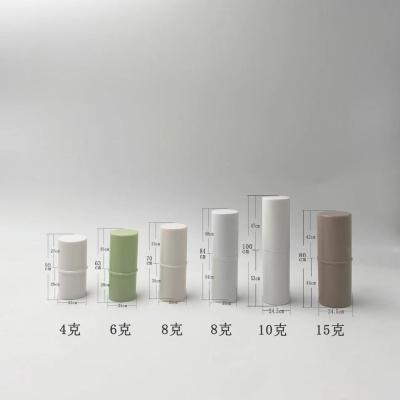 China 4g Plastic Lipstick Containers Round Lipstick Plastic Tube Customized for sale