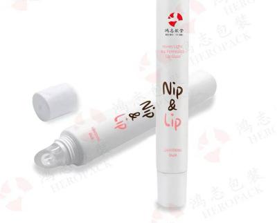 China 19mm Diameter Empty Lip Balm Containers 10ml - 25ml Custom Lip Balm Containers With Screw Caps for sale