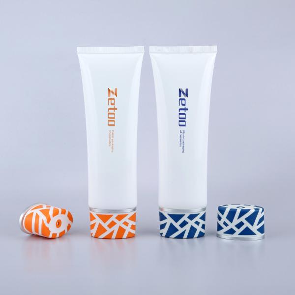 Quality Oval Cleanser Tube Customized Body Lotion Tube Packaging 40mm Diameter for sale