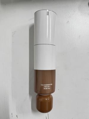 China Round Refillable Cream Tube Customized Hand Lotion Tubes With Cylinder Screw Caps for sale