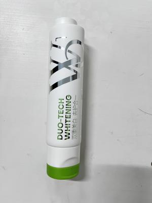 China 45mm Diameter Shampoo Tube Packaging 90ml - 220ml Flip Top Tubes for sale